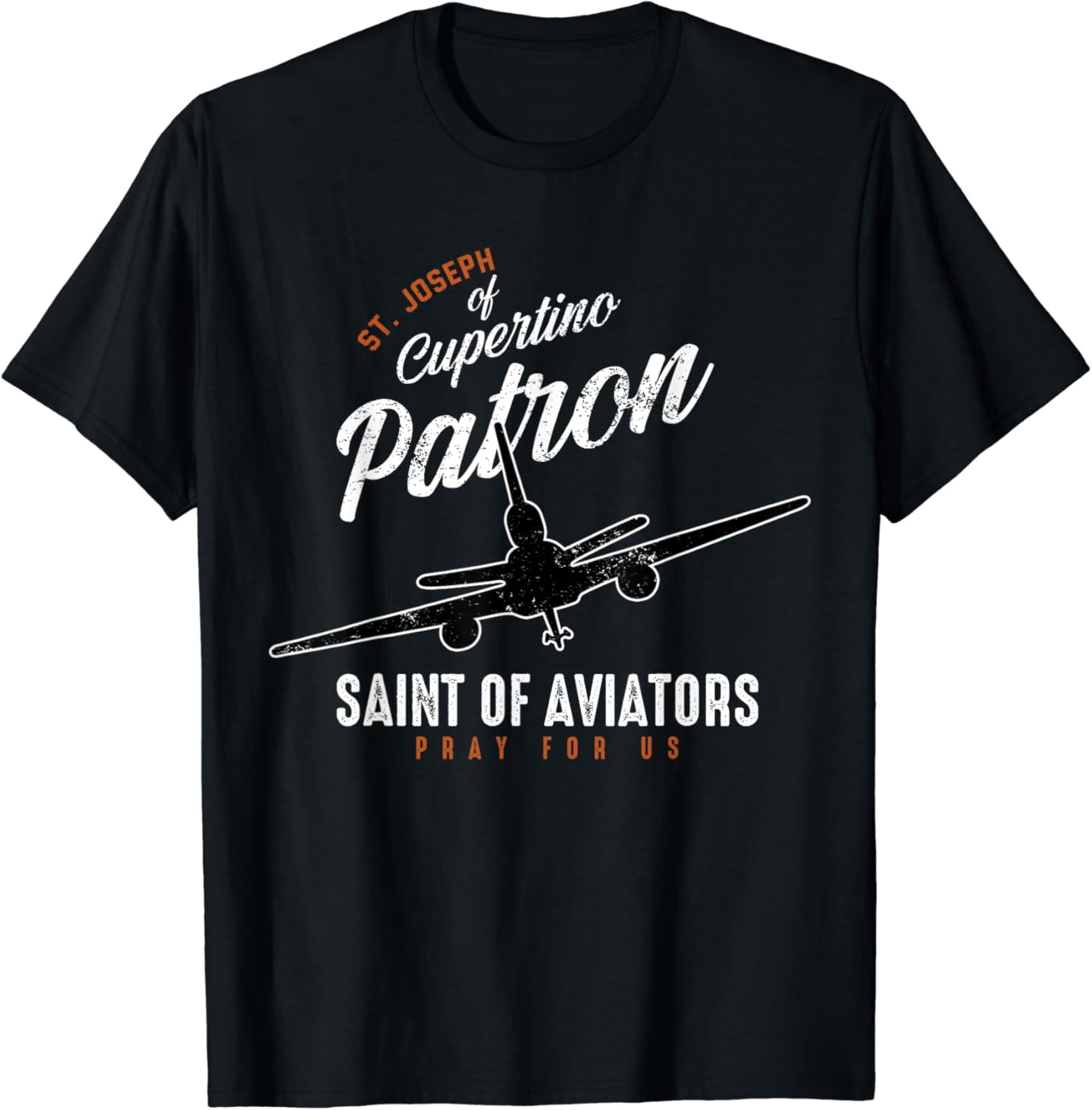 Sam Soft St. Joseph of Cupertino Patron Saint of Pilots Aviators Men T ...