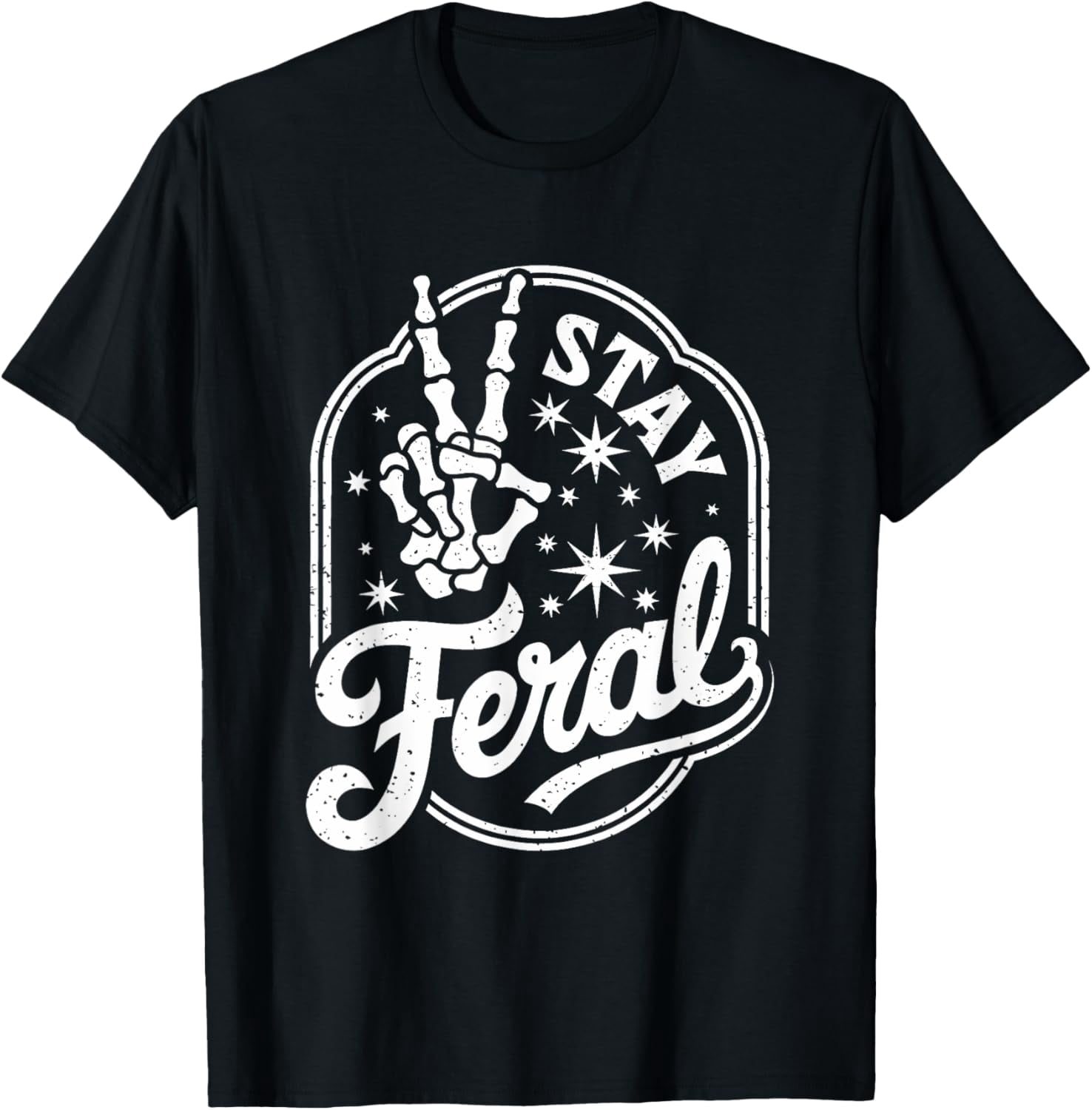 Sam Soft Stay Feral T-Shirt Feral Summer Apparel - Walmart.com