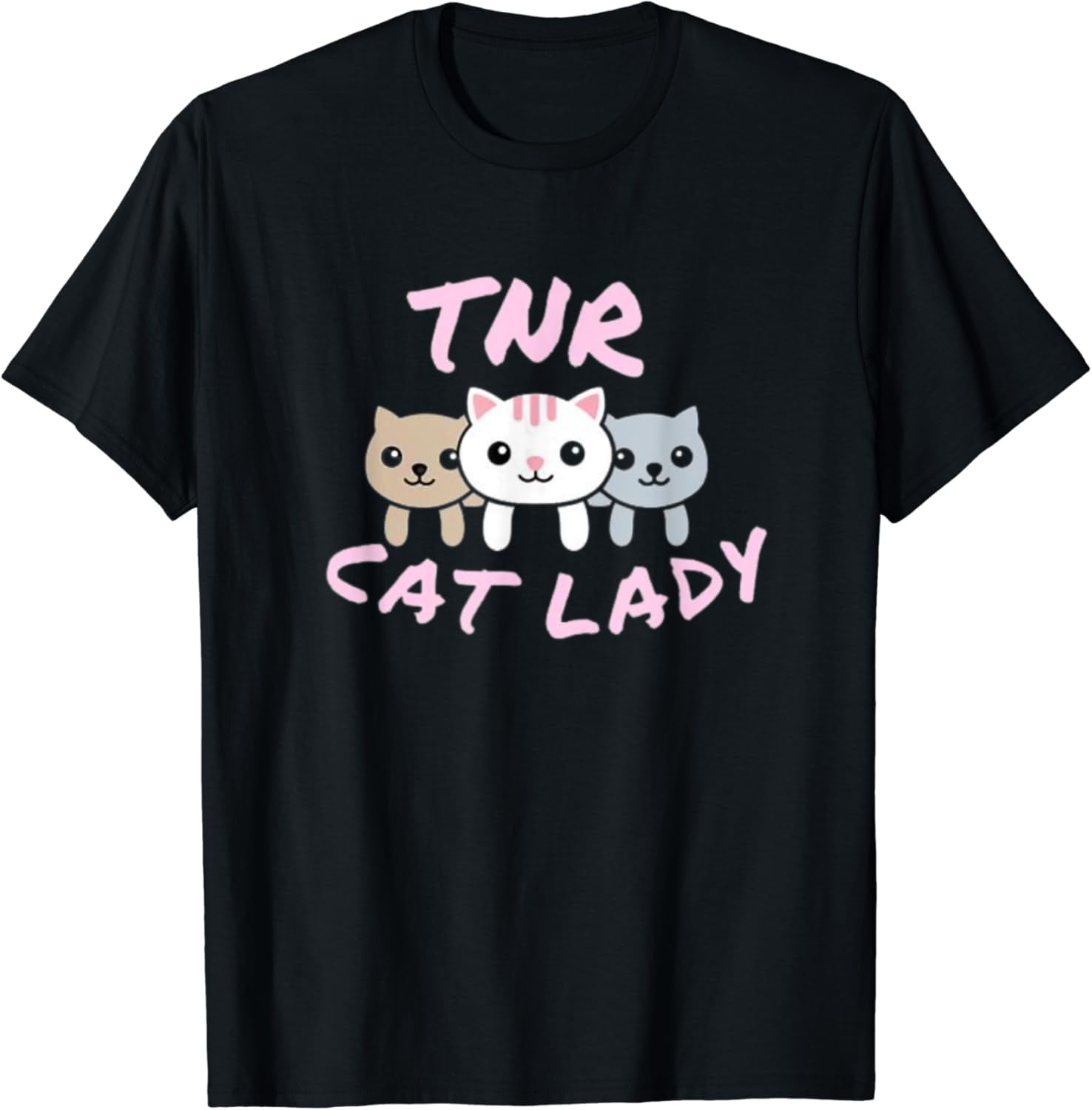 Sam Soft TNR Trap Neuter Release Feral Cat Lover T-Shirt - Walmart.com