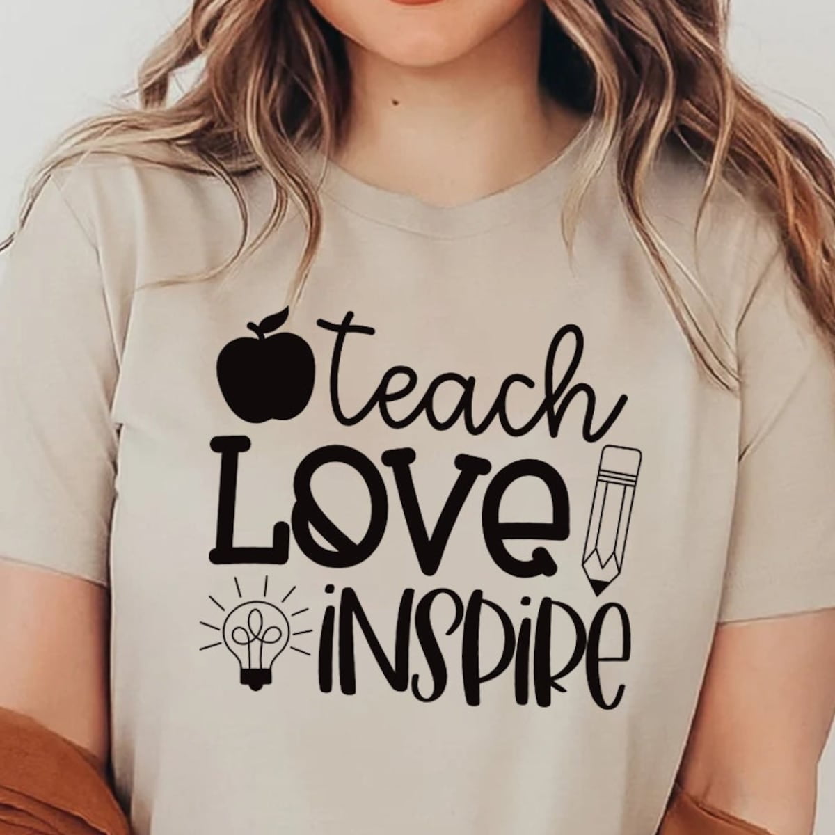 Sam Soft Teach Love Inspire Shirt,Teacher Shirt,Gift For Teacher ...