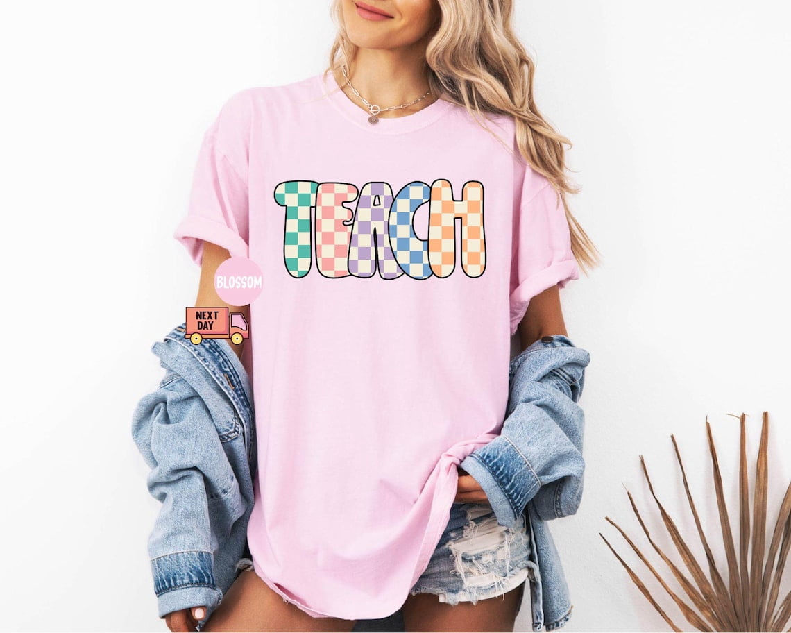 Sam Soft Teach T-Shirt,Teacher Shirt,Teacher Gifts,Gifts for Teachers ...