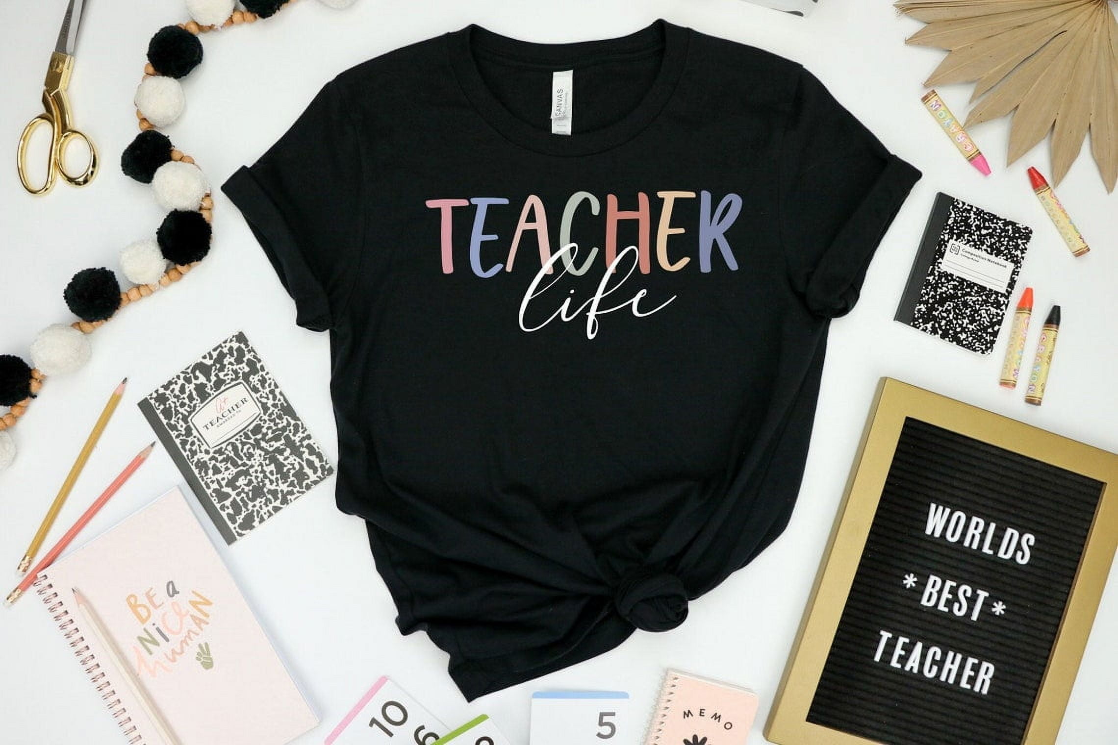 Sam Soft Teacher Life Shirt, Gift for Teacher, Teacher Mode Shirt, Cute ...