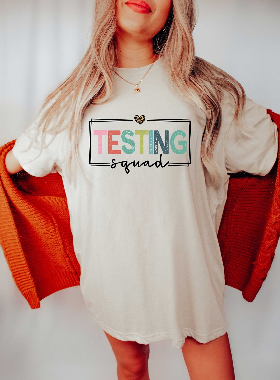 Sam Soft Testing Squad Shirt, Testing Shirt, Teacher Test Day Shirt ...