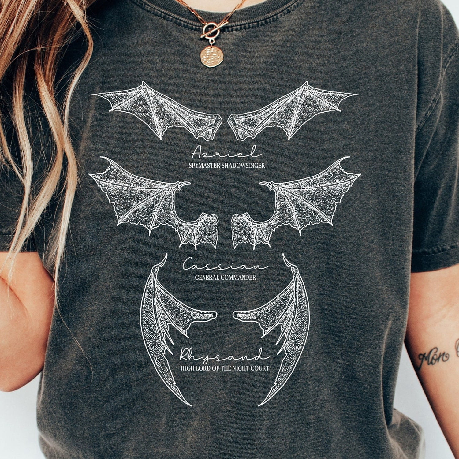 Sam Soft The Bat Boys Shirt, Acotar Velaris Shirt, The Night Courts ...