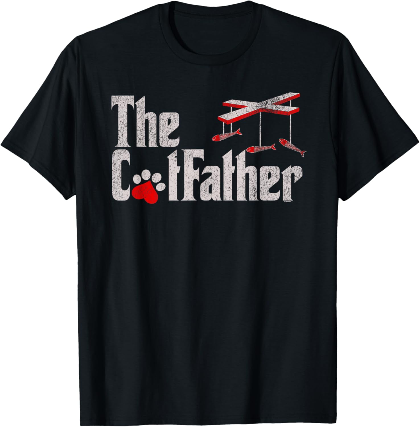 Sam Soft The Cat Father. Funny Cat Dad, Feline Father, Kitten Dad T ...