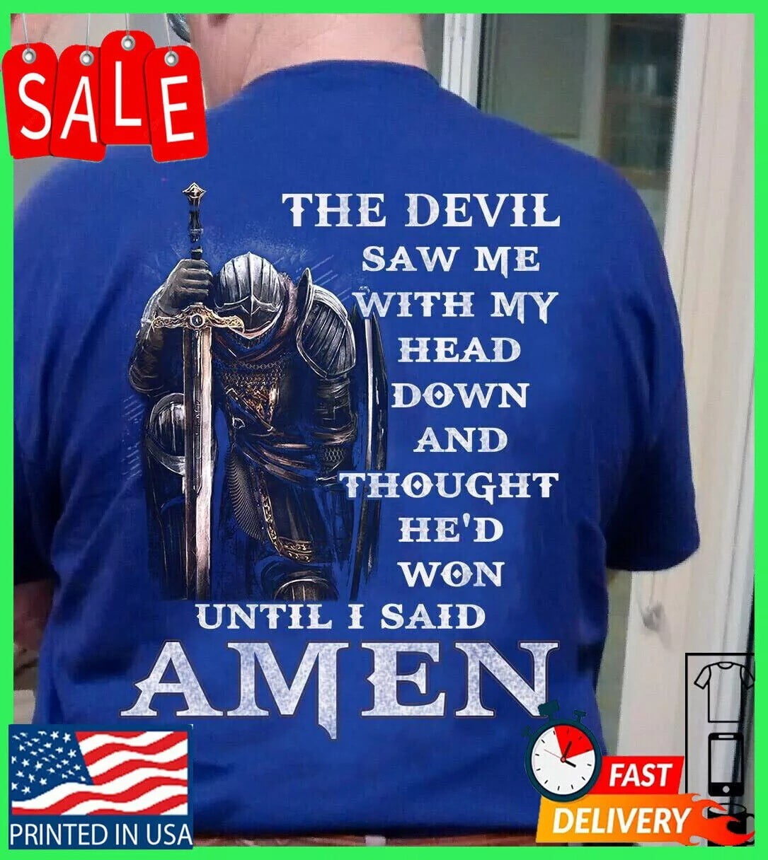 Sam Soft The Devil Saw Me With My Head Down And Thought He'D Won Until ...