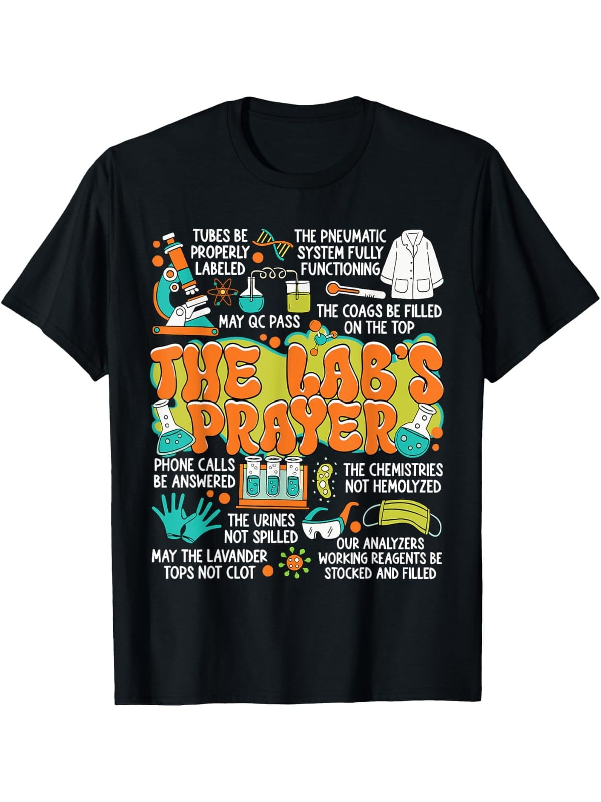 Sam Soft The Lab Prayer Lab Week 2025 Medical Laboratory Scientist T ...