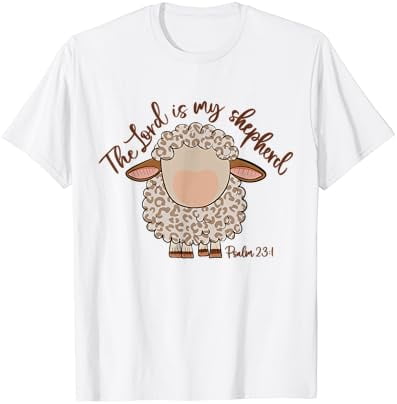 Sam Soft The Lord Is My Shepherd Christian Faith Bible Verse Psalm T ...
