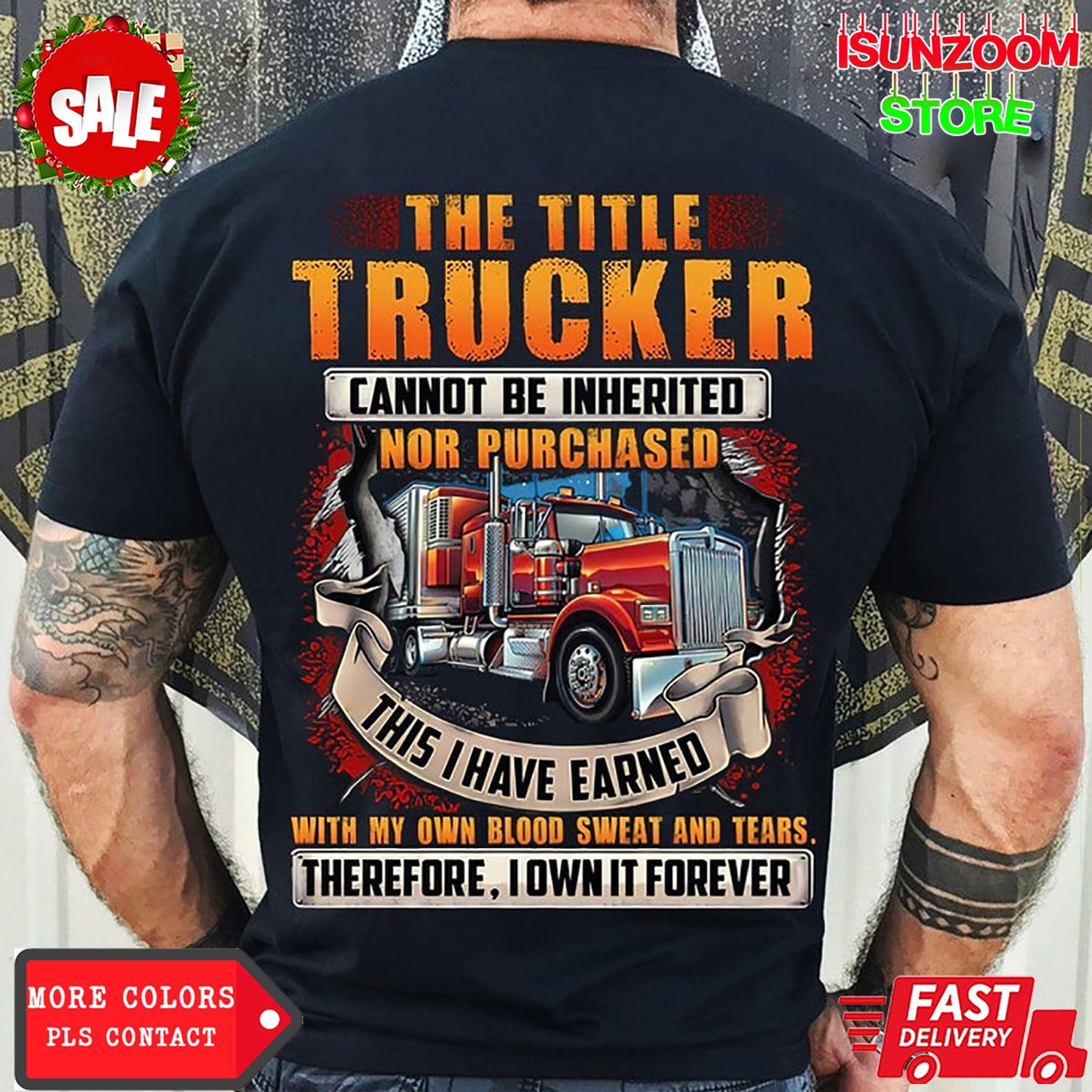 Sam Soft The Title Trucker Cannot Be Inherited Nor Purchased This I ...