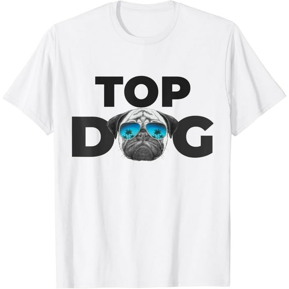 Sam Soft Top Dog Shirt | Pug Lovers Shirts for Men Funny Pet Pug Dog T ...