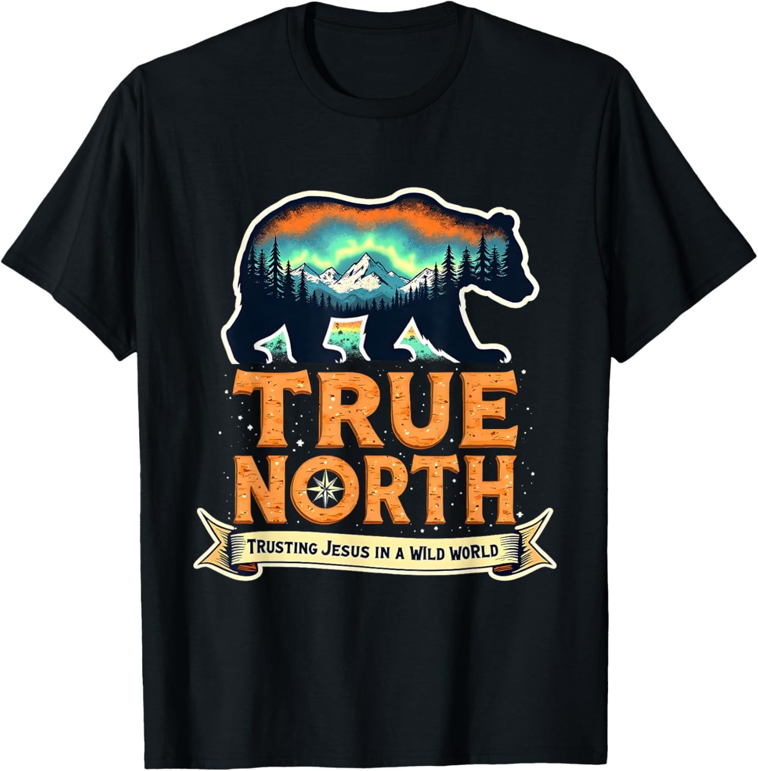 Sam Soft True North VBS 2025 Christian Trusting Christ Wilderness T ...