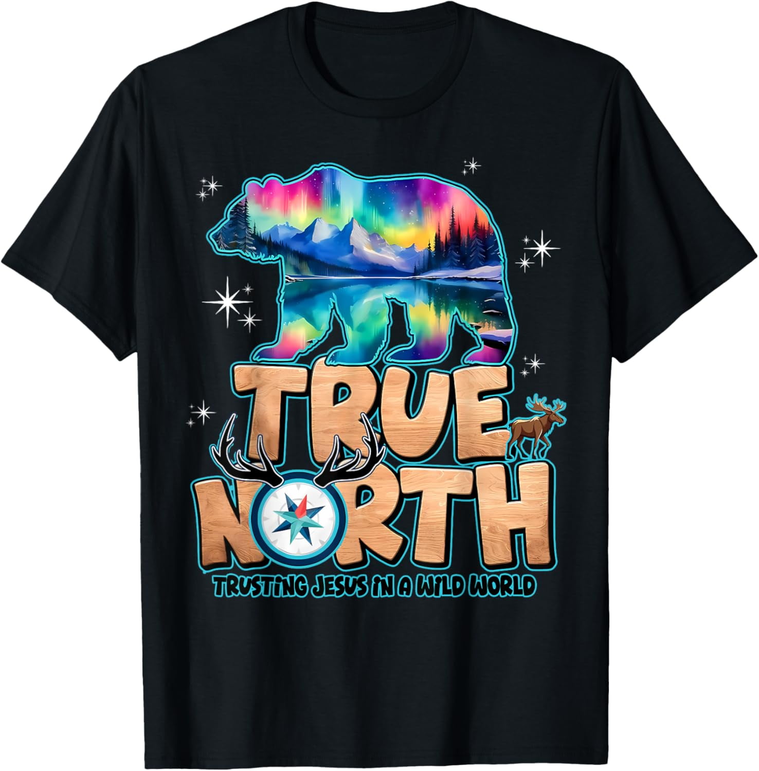 Sam Soft True North VBS Trusting Christ In A Wild World Summer Camp T ...