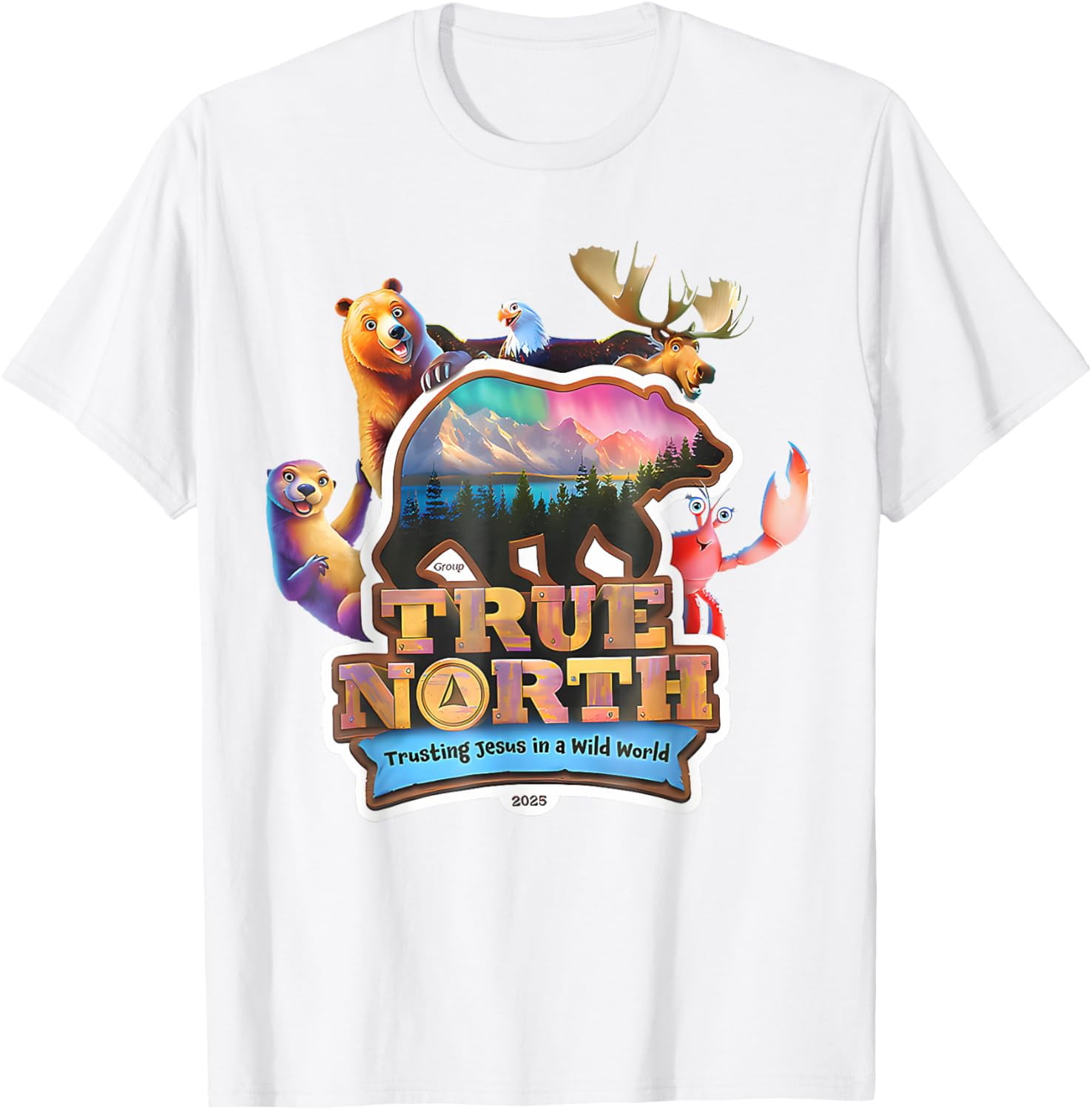 Sam Soft True North Vbs 2025 Trusting Wilderness - Walmart.com