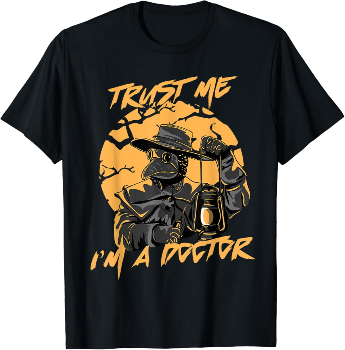Sam Soft Trust Me I'm A Doctor Steampunk Medieval Raven Plague Doctor T ...