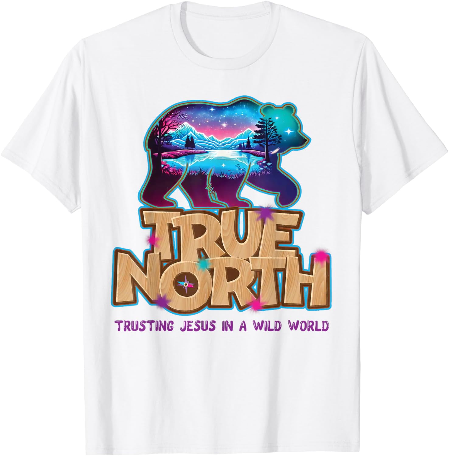 Sam Soft VBS 2025 Magnified Vacation Bible School Tees - Walmart.com