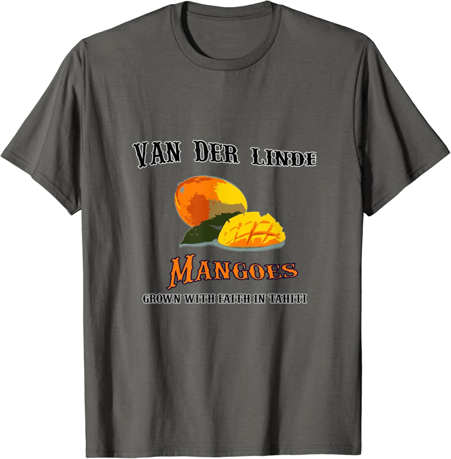 Sam Soft Van Der Linde Mangoes Grow With Faith - Funny Gamer RDR2 T ...