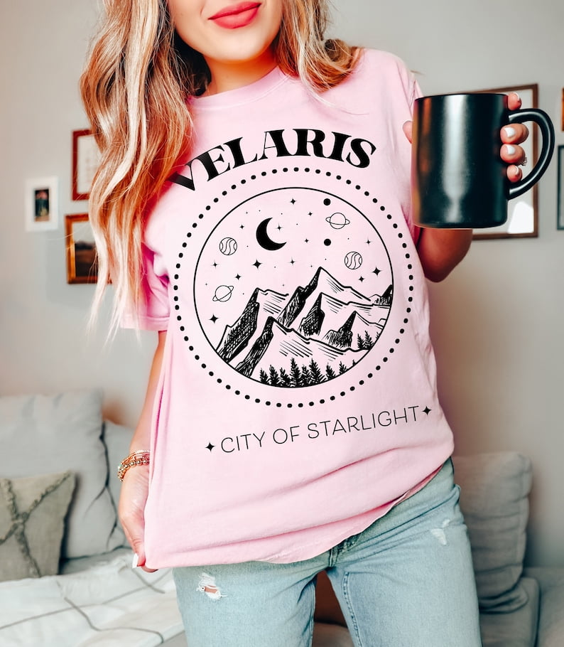Sam Soft Velaris Shirt, Sarah J Maas Merch, Mystical Shirt, Night Court ...