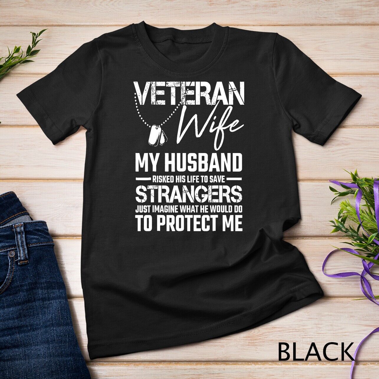 Sam Soft Veteran Wife Army Husband Soldier Saying Cool Military Gift ...