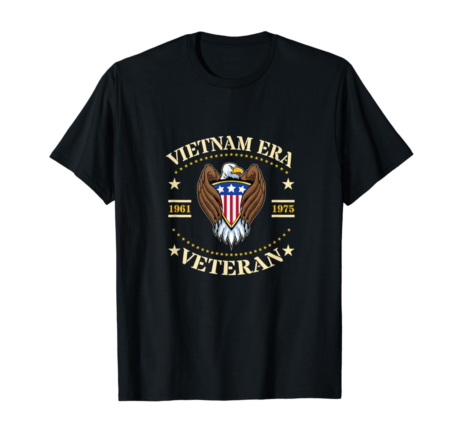 Sam Soft Vietnam Era Veteran 1961 - 1975 T-Shirt Wearing My Faith ...