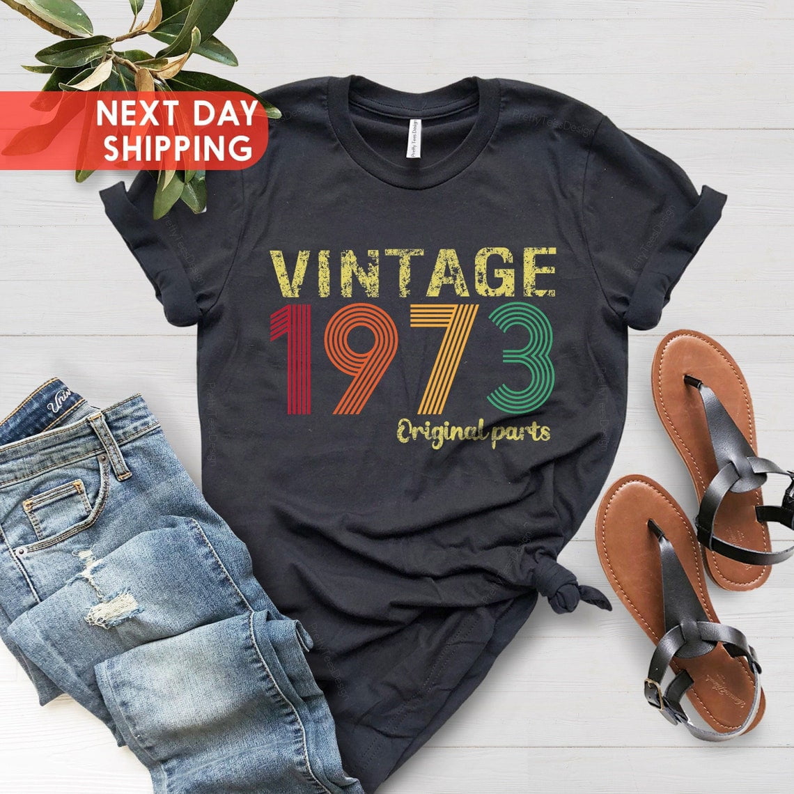 Sam Soft Vintage 1973 Original Part Tee, 1973 Retro Shirt, 1973 Vintage ...
