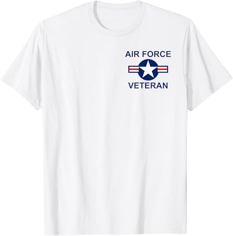 Sam Soft Vintage Air Force Roundel - Usaf Veteran T-Shirt - Walmart.com