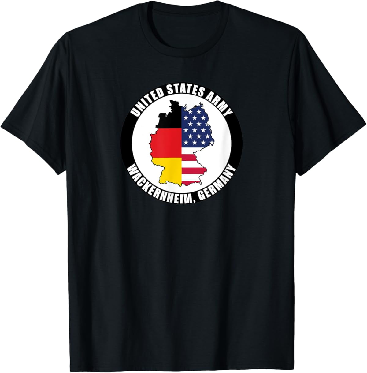 Sam Soft Wackernheim Germany United States Army Military Veteran Gift T ...