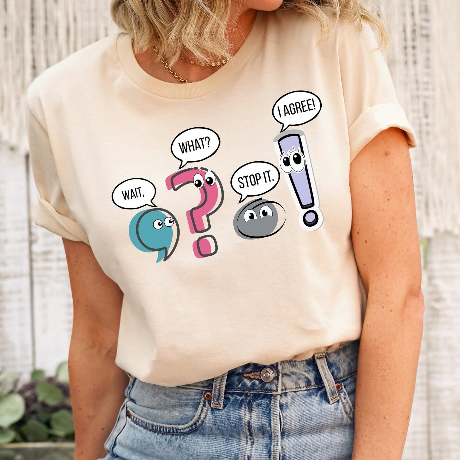 Sam Soft Wait What Stop It I Agree Shirt, Grammar Teacher Shirt ...