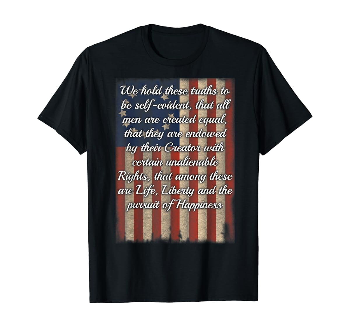 Sam Soft We Hold These Truths Declaration Of Independence T-Shirt ...