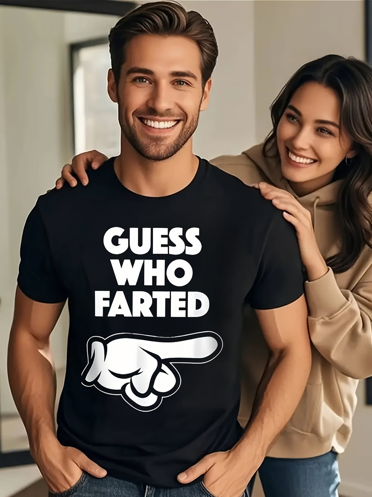 Sam Soft Who Farts T-Shirt This Guy Farts T-Shirt Featured A Fun Design ...