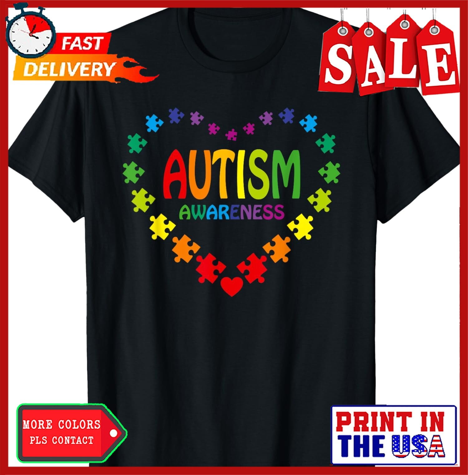 Sam Soft World Autism Awareness 2 April 2025 Autism Cute Autistic T ...