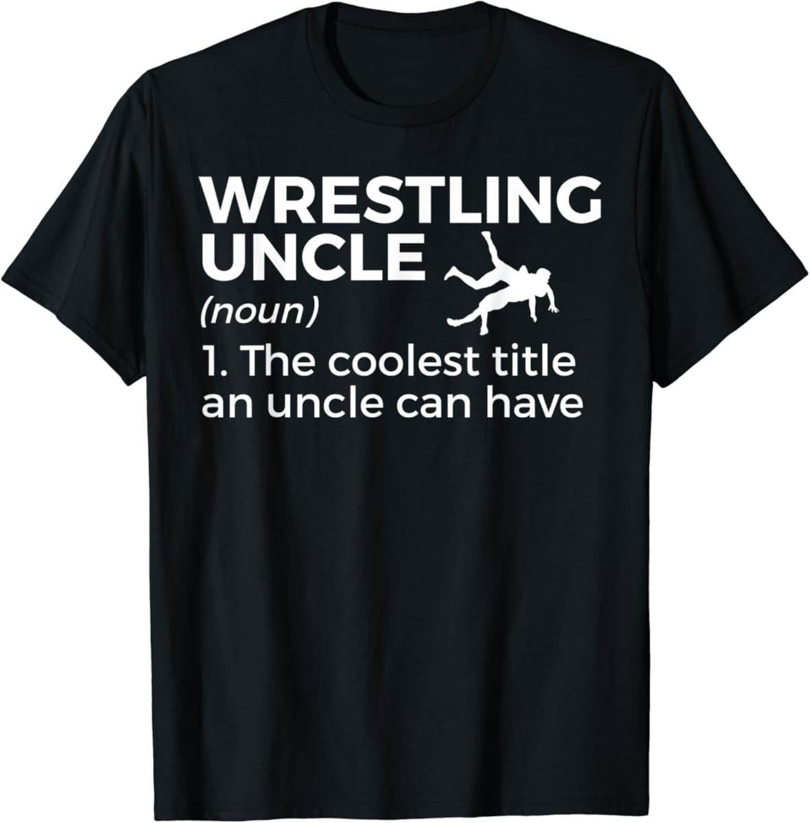 Sam Soft Wrestling Uncle Definition T-Shirt, Gift For Friend, Full Size ...