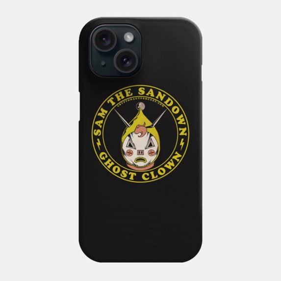 Sam The Sandown Ghost Clown Funny Retro Compatible Phone Case for ...