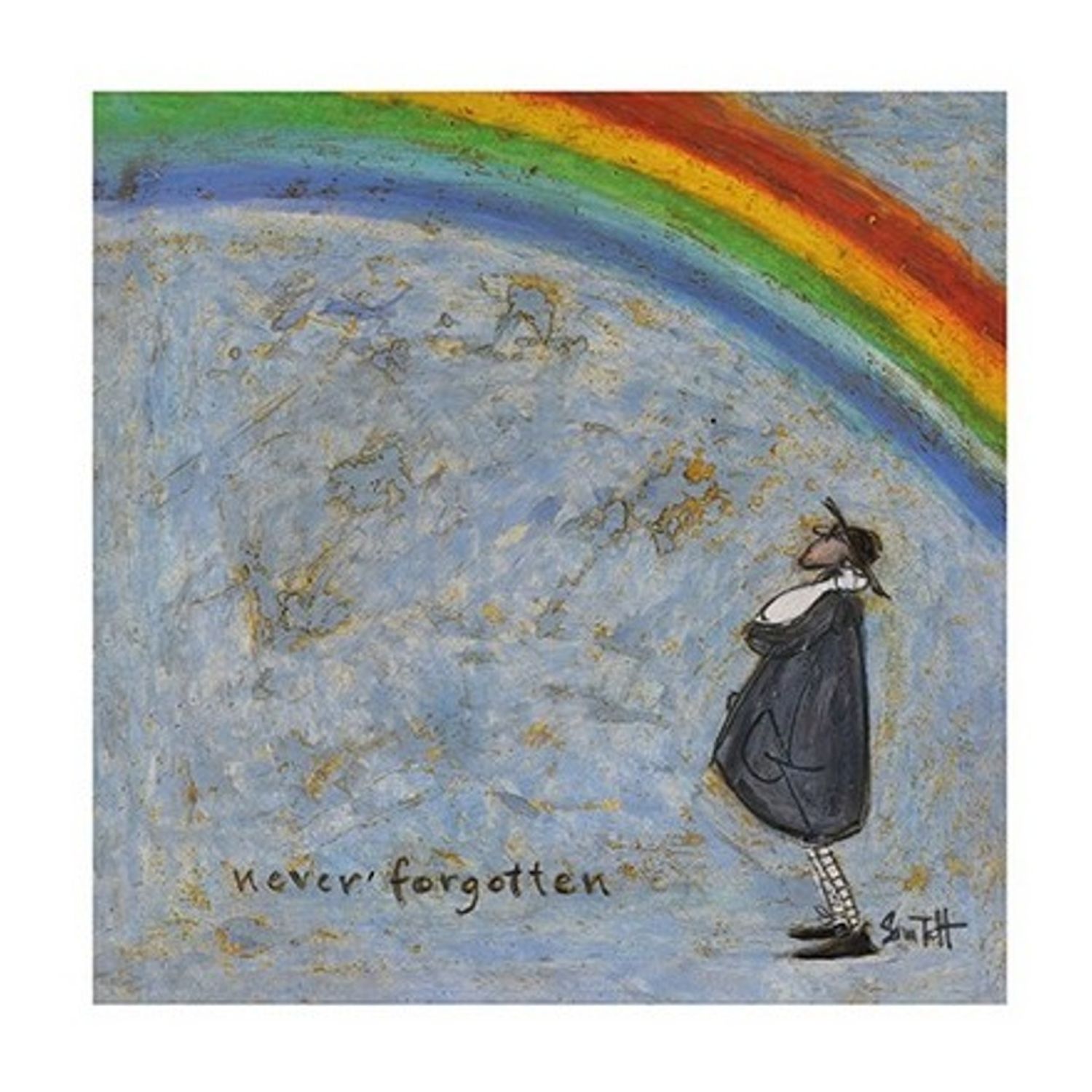 Sam Toft Never Forgotten Print - Walmart.com