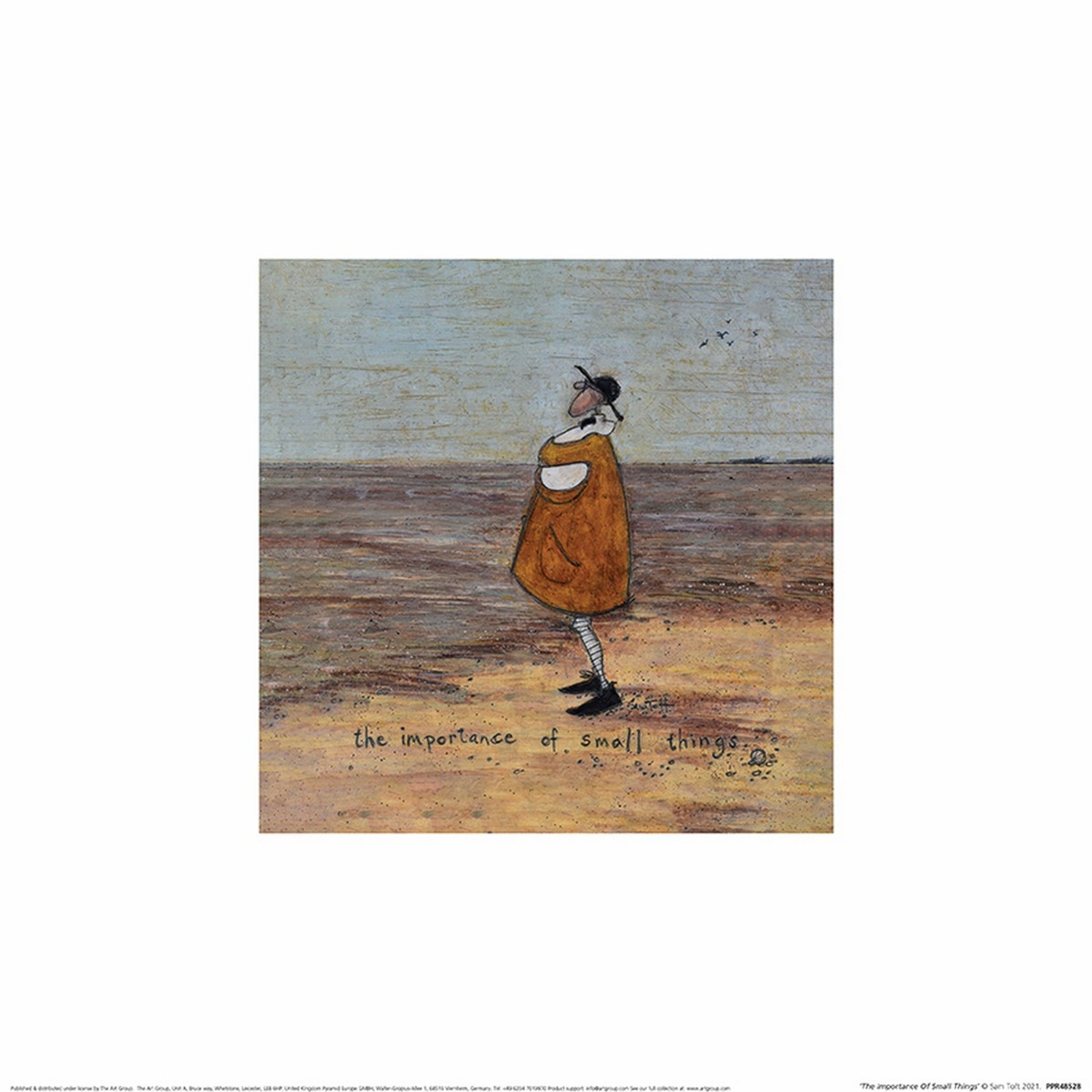 Sam Toft The Importance Of Small Things Print - Walmart.com