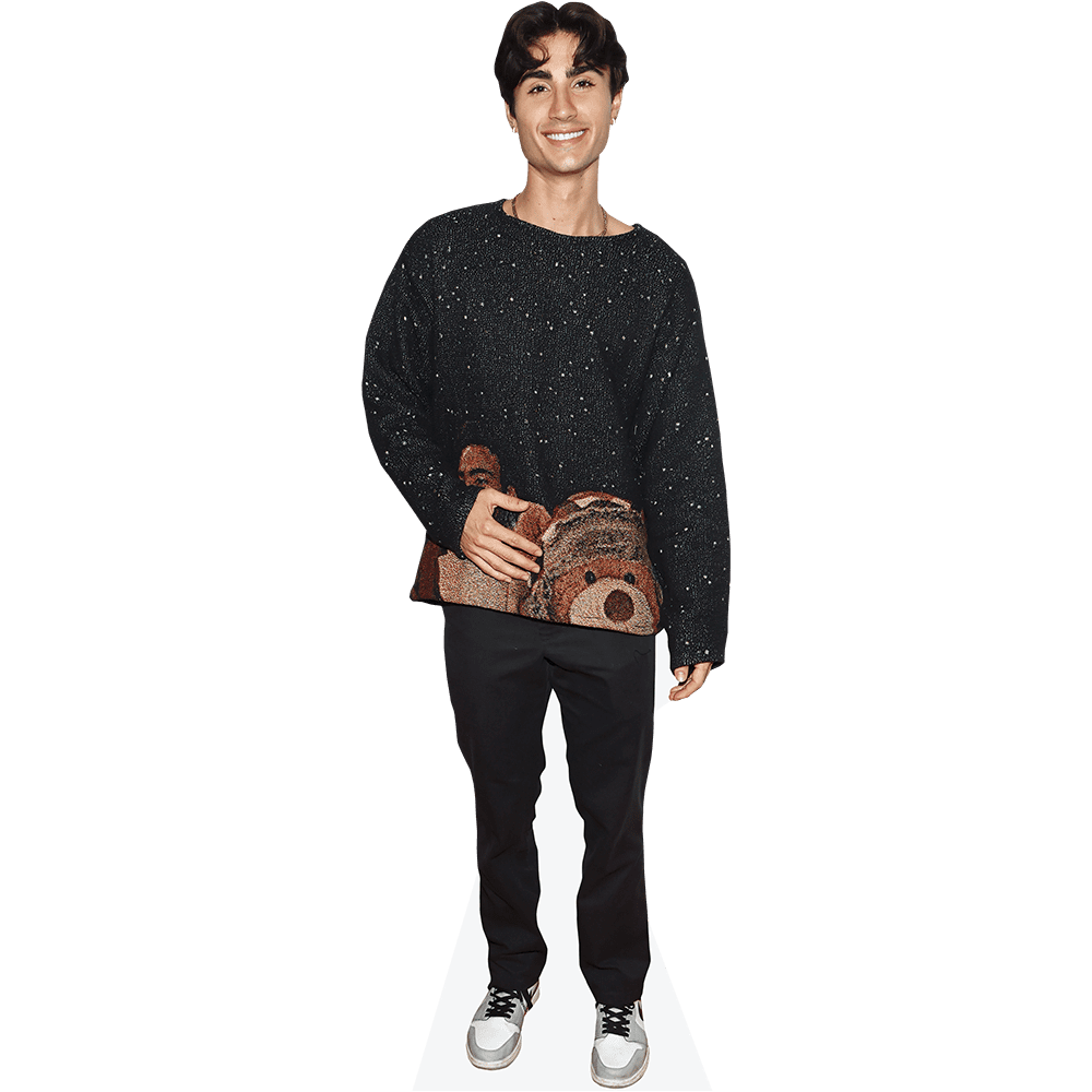 Sam Vicchiollo (Casual) Mini Cardboard Cutout Standee - Walmart.com