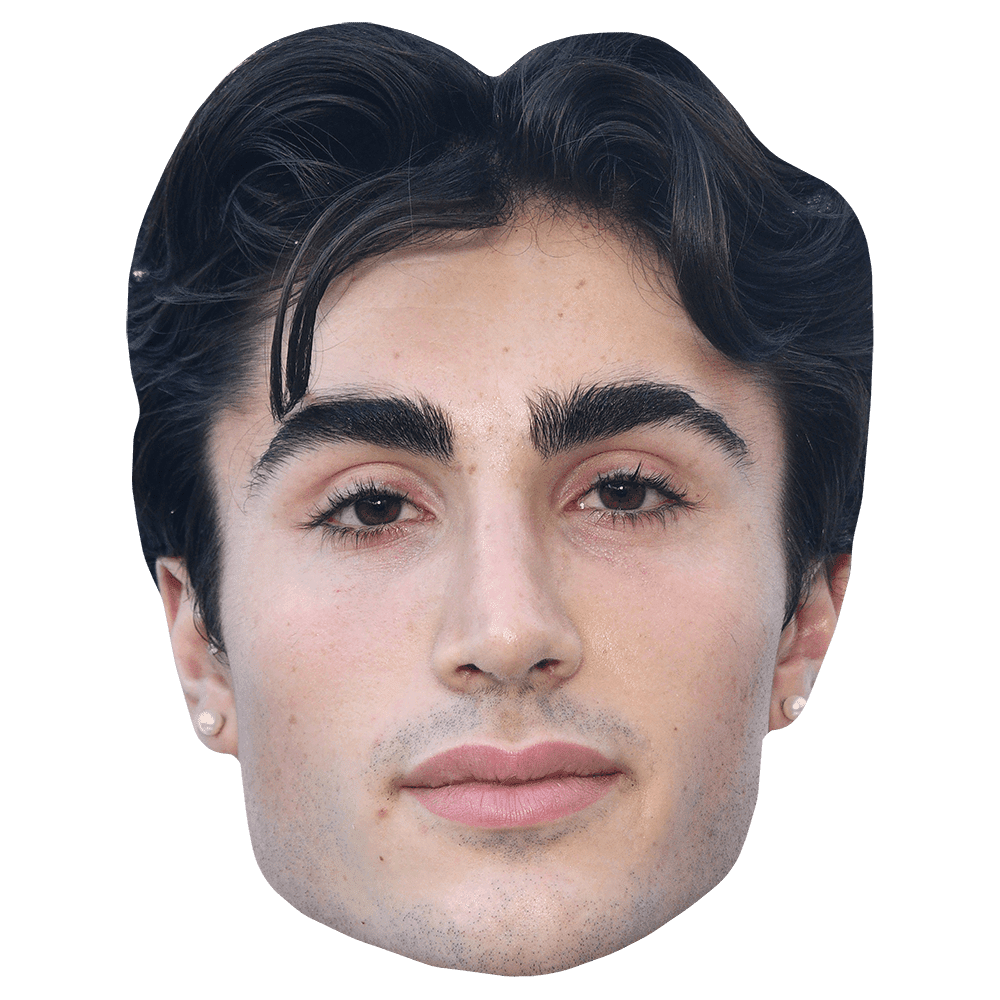 Sam Vicchiollo (Stubble) Flat Cardboard Face - Walmart.com