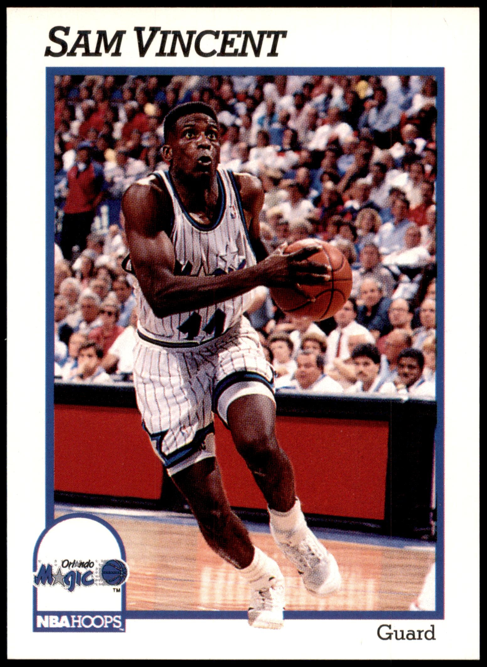 Sam Vincent #154 1991-92 Hoops - Walmart.com