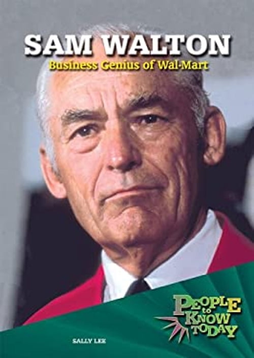 Pre-Owned Sam Walton: Business Genius of Wal-Mart (Library Binding ...