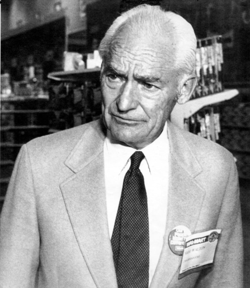 Sam Walton - Walmart Owner's History Poster Print, Ready for Hanging or ...