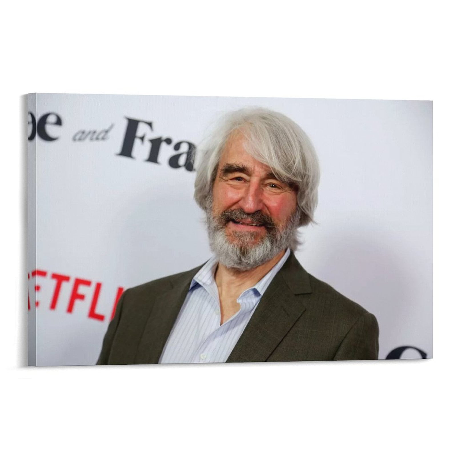 Sam Waterston Actor Poster Posters Wall Art Painting Canvas Gift Living ...