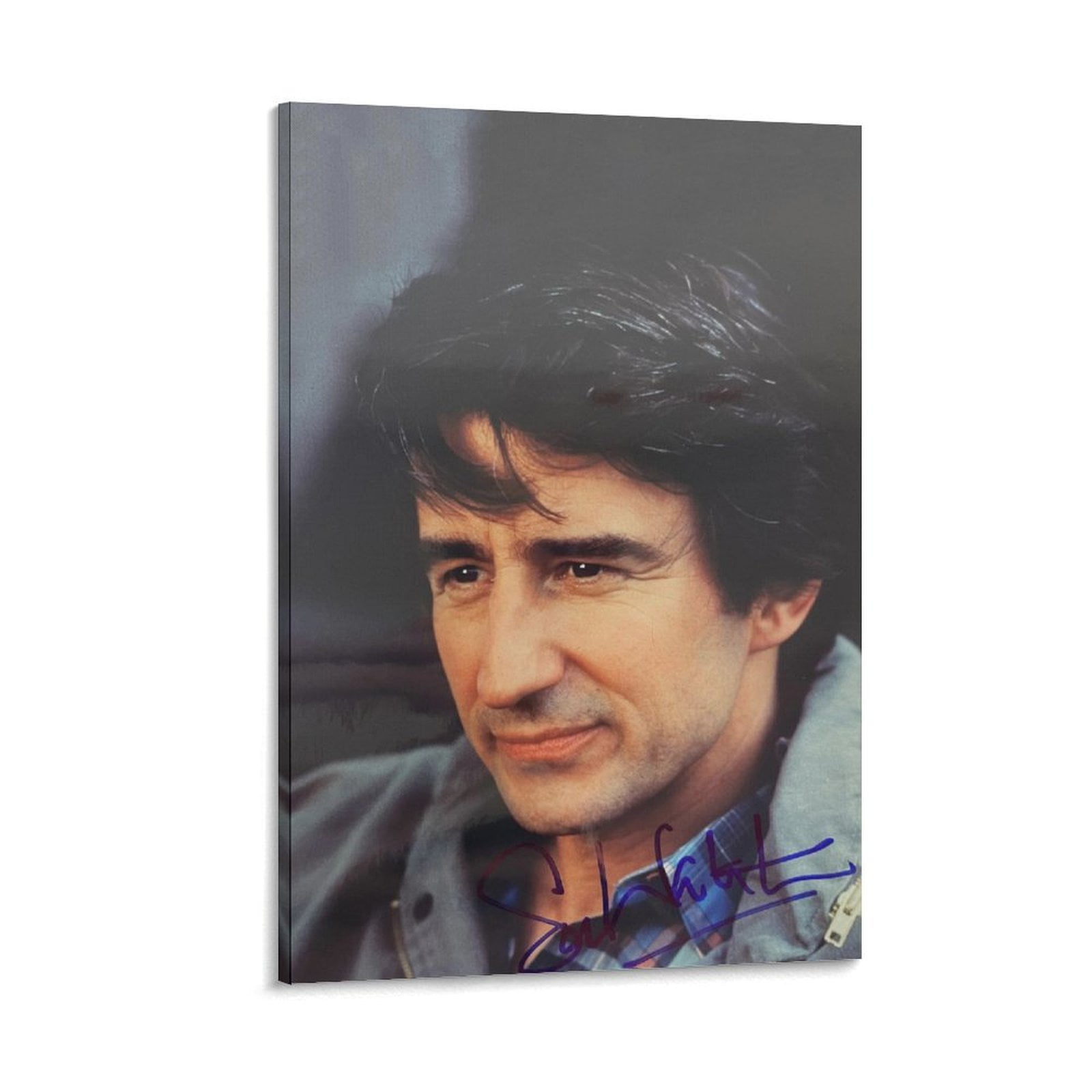 Sam Waterston Autograph Poster Room Aesthetic Poster Print Art Wall ...