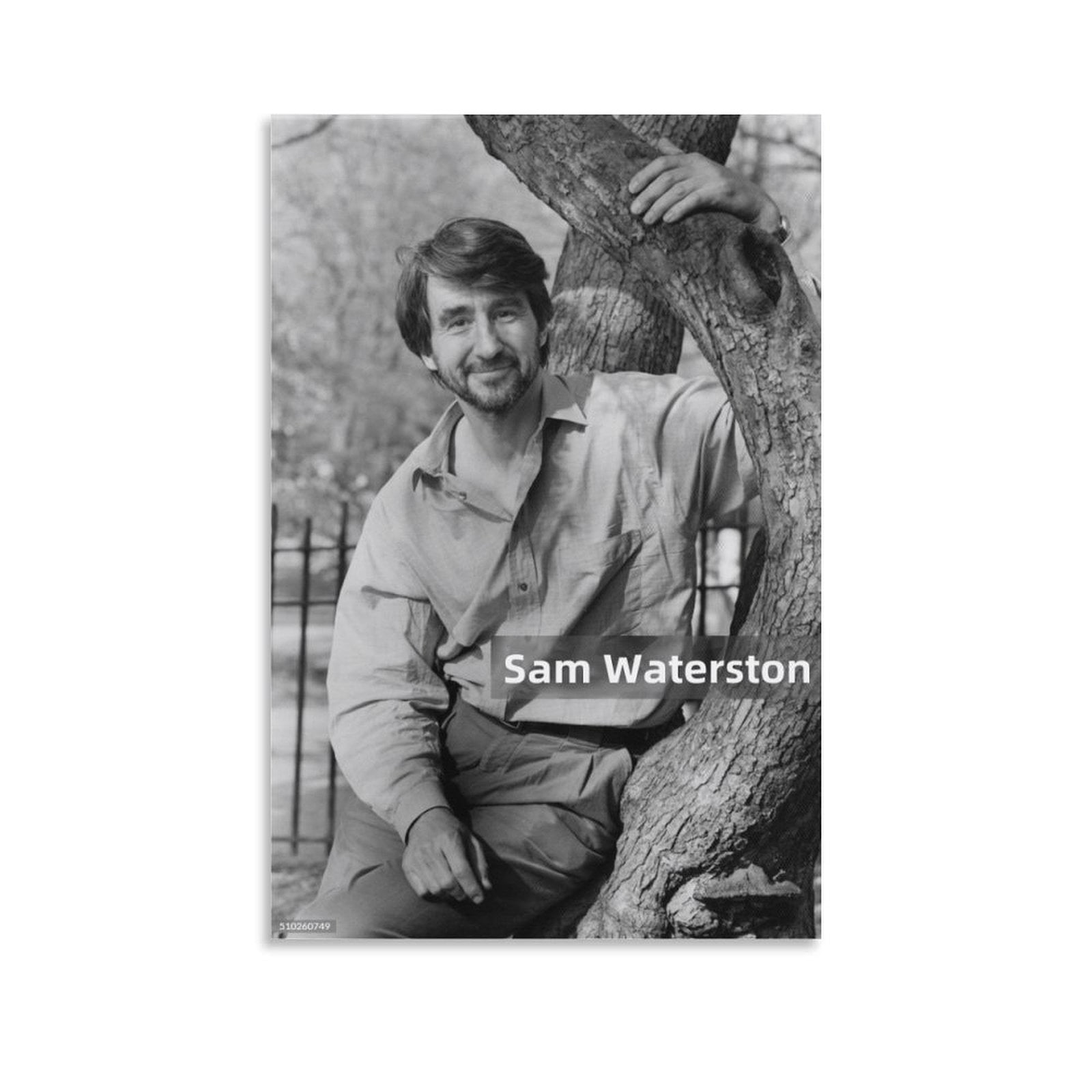 Sam Waterston Poster Actor Posters Wall Art Painting Canvas Gift Living ...