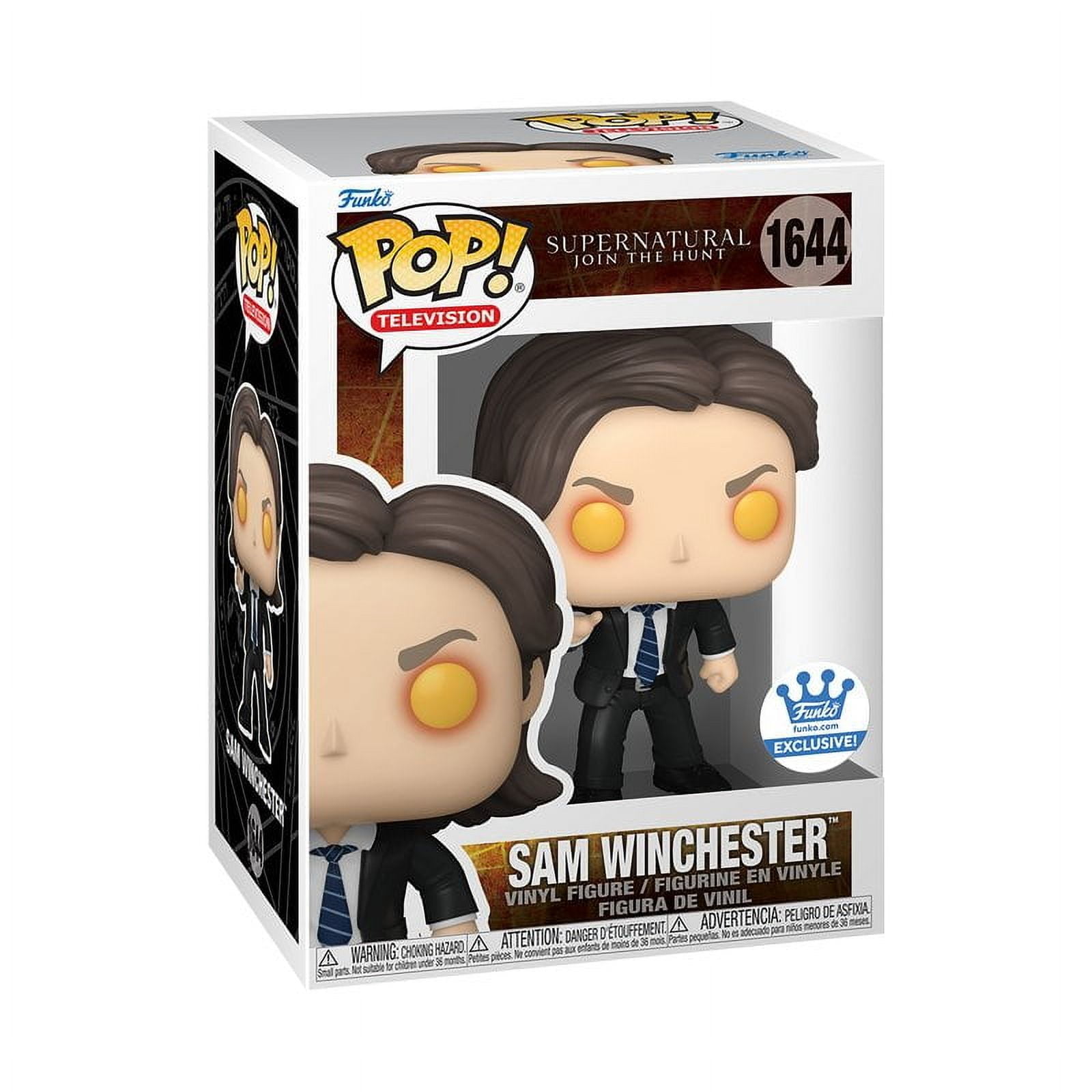 Sam Winchester Funko Pop! Supernatural Join The Hunt - Exclusive Vinyl ...