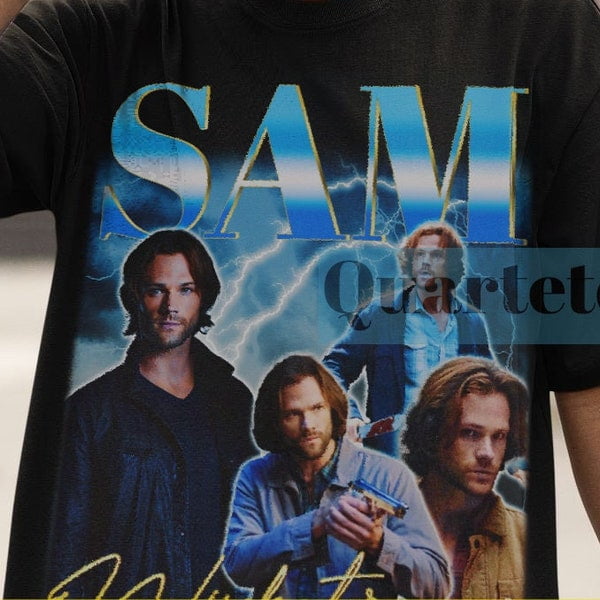 Sam Winchester Shirt , Dean Sam Winchester Supernatural Shirt , Jared ...