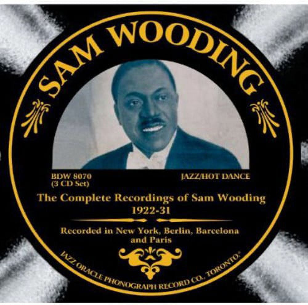 Sam Wooding - Complete Recordings of Sam Gooding 1922-31 - Jazz - CD ...