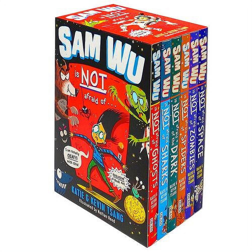 Sam Wu Is Not Afraid Series 6 Books Collection Box Set By Kevin Tsang ...