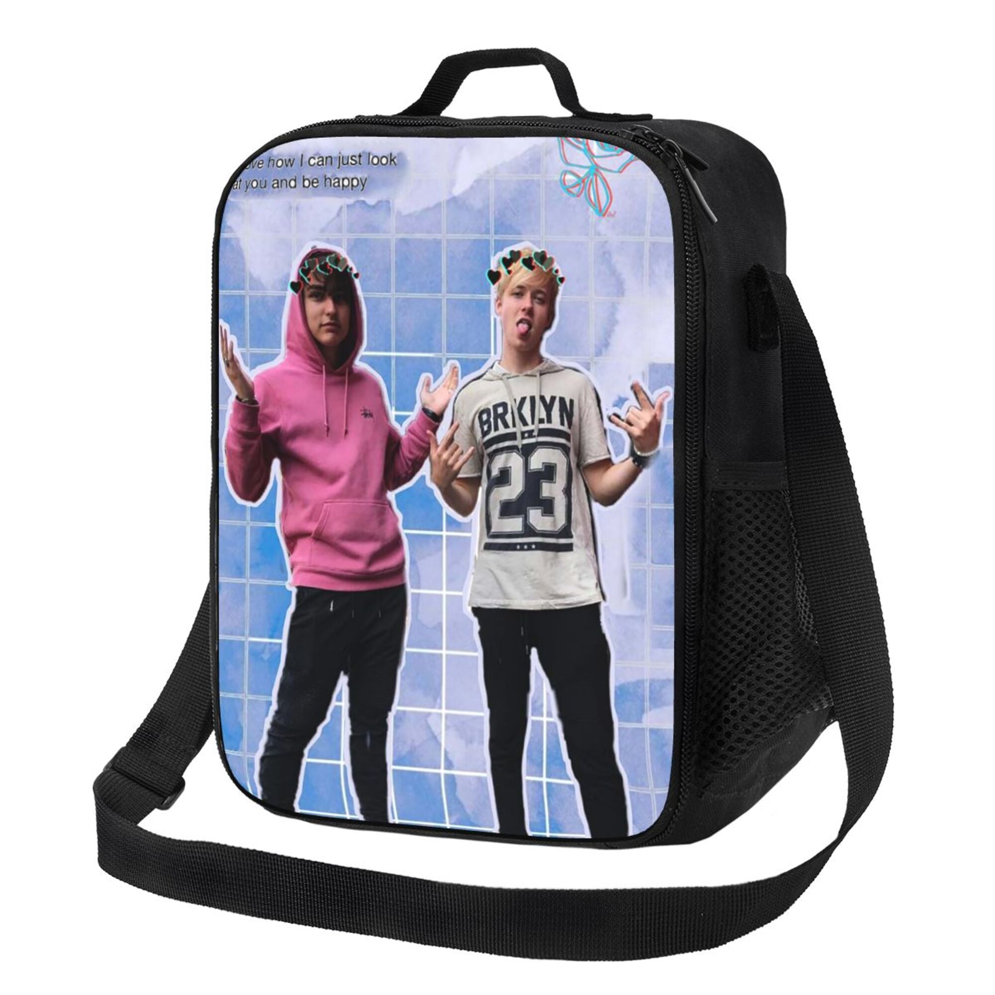 Sam XP-L.R Colby Lunch Bag Portable Tote Bag Insulated Lunch Box Picnic ...