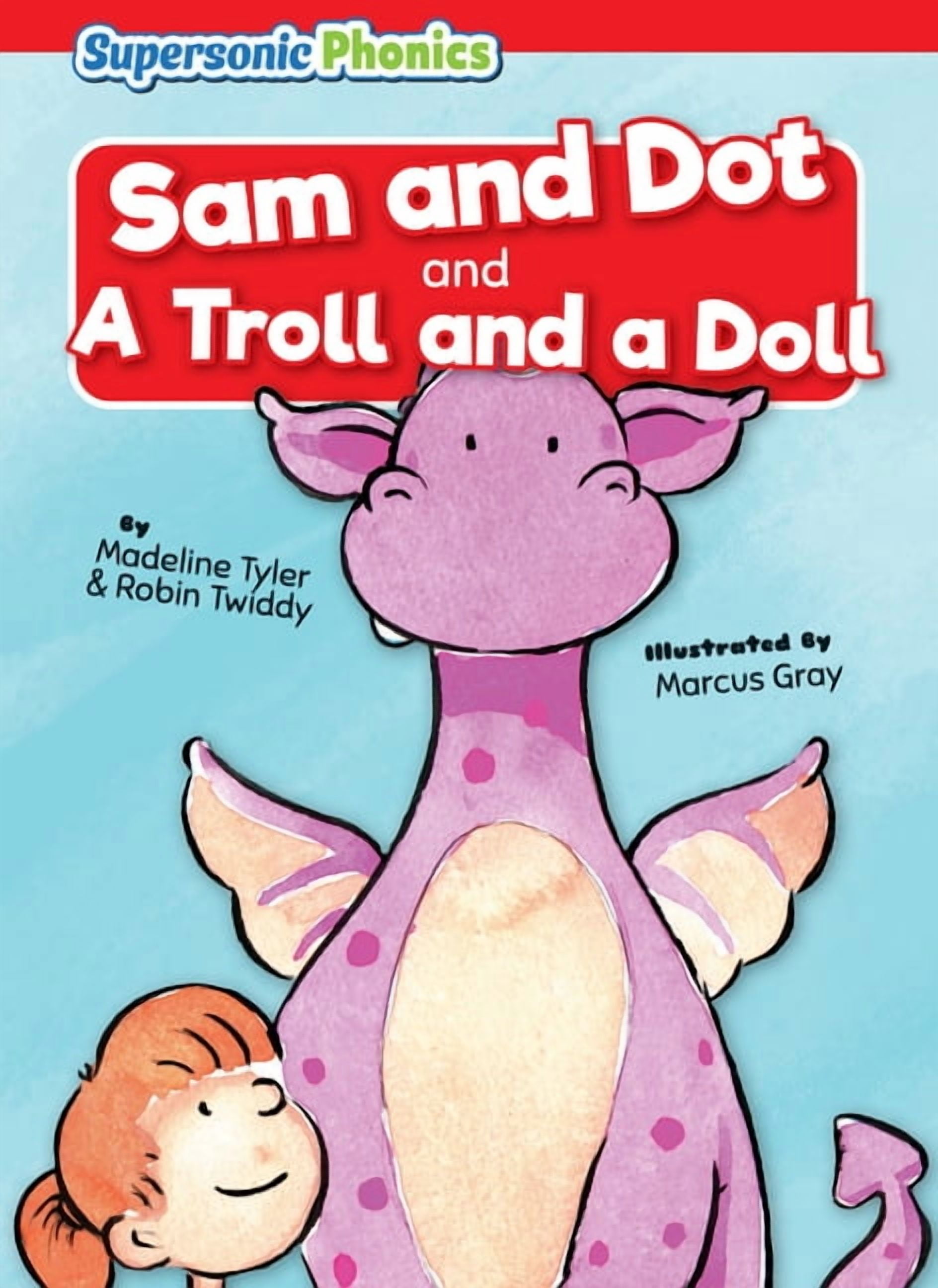 Level 2 - Red Set Sam and Dot, (Hardcover) - Walmart.com