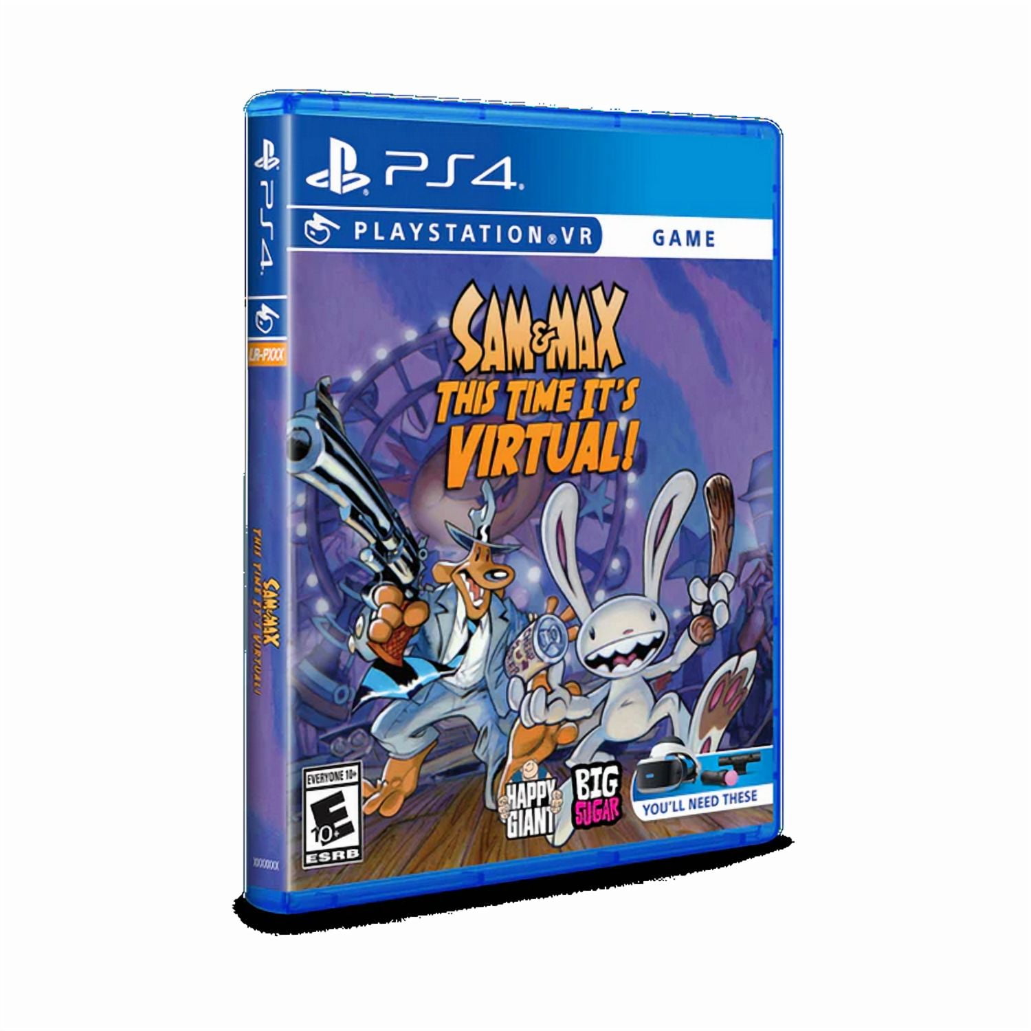 Sam and Max This Time Its Virtual (PSVR) (Limited Run Games ...