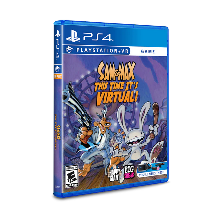 Sam and Max This Time Its Virtual (PSVR) (Limited Run Games ...